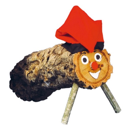 Merry Christmas! From Caga Tio (the Pooping Log)